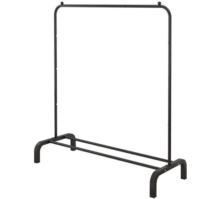 Nu Dekor Steel Floor Cloth Dryer Stand Heavy Duty Clothing Rail Storage ...