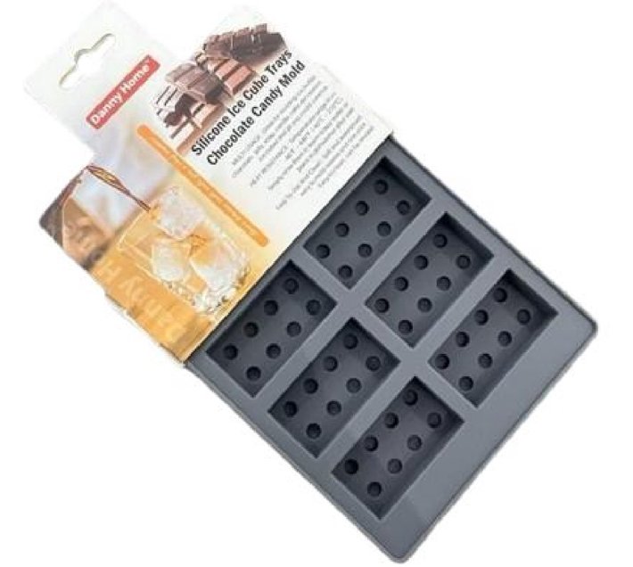 Danny Home DH3499 Ice Cube Trays - Chocolate Candy Mold Silicone Ice ...