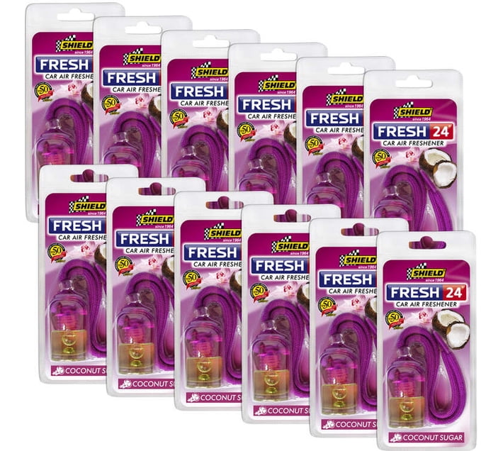 SHIELD Coconut Car Freshener (12 x 7 ml) | Makro