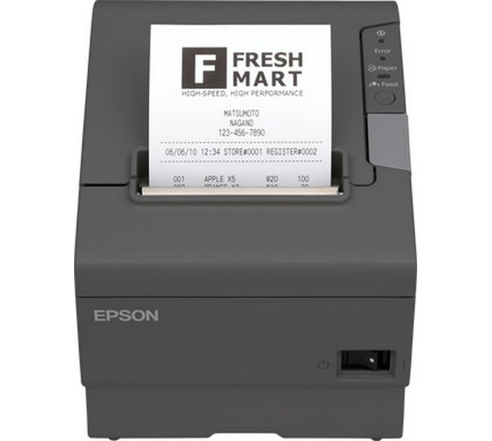 Epson TM-T88V Series Single Function Monochrome Label Printer (Label ...