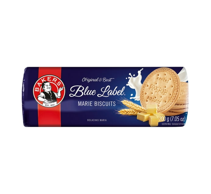 Bakers Blue Label Marie Biscuit Original (1 x 200G) | Makro