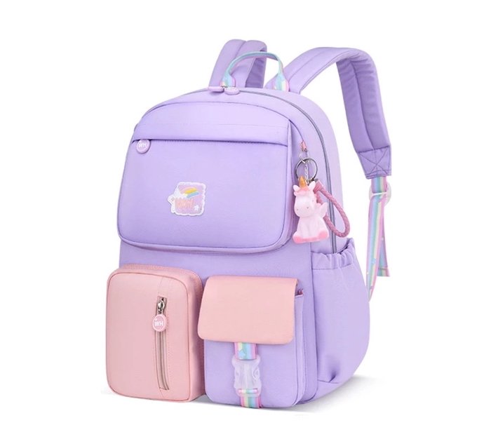 Someone’s in a Makro School bag For Teenagers Girls Children Waterproof ...