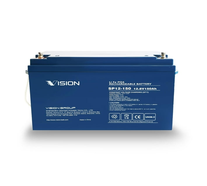 Someone’s in a Makro Vision 12V Lithium 200Ah ( Sp12-200 ) Mood