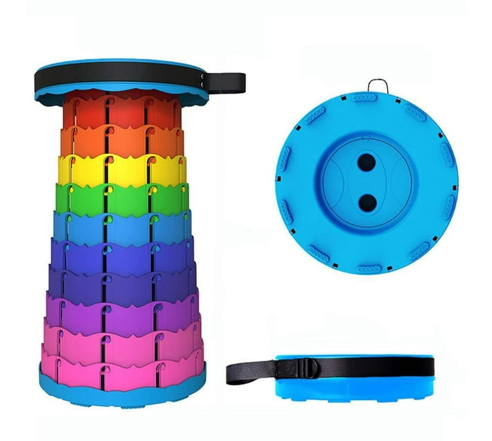 Someone’s in a Makro Portable Folding Stool Mood