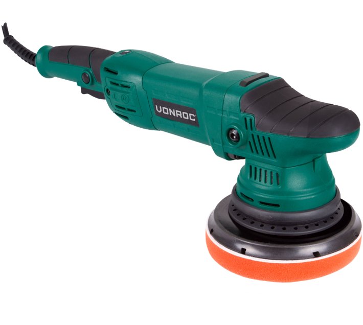 VONROC PM501AC Dual Action (DA) Polisher Polisher (150 mm) | Makro