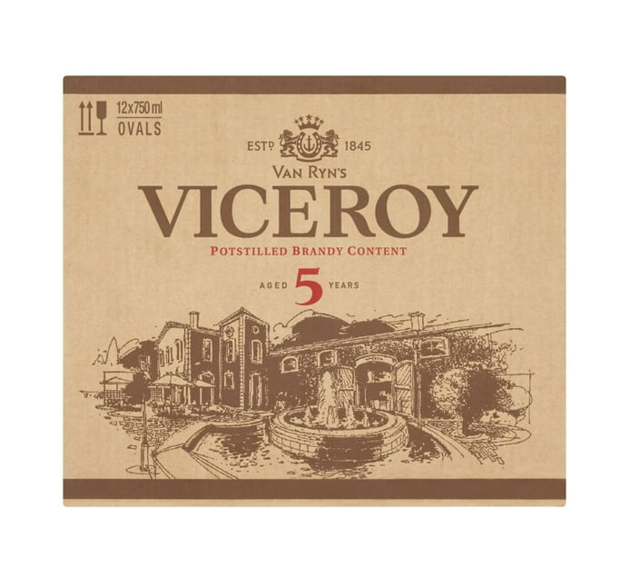 Buy Viceroy Brandy (12 x 750ml) in Bulk | Makro Business