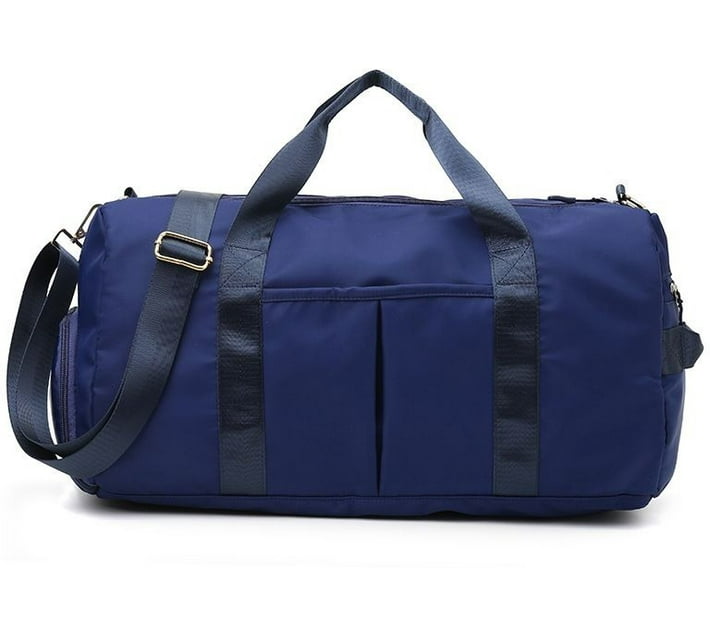 sisa travelling sports bag Gym Duffel Bag 26 l (Blue) | Makro