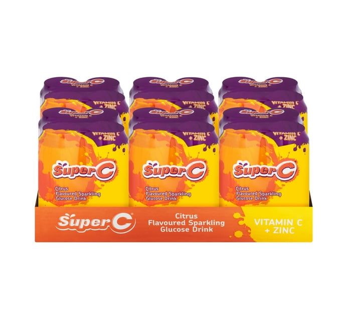 Buy Super C Super C Energy Drink 500ml Original X 24 Original (5 in ...