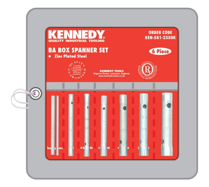 Someone’s in a Makro Kennedy 6 Pce Box Spanner Set 0 10Ba Cw Tommy Bars ...