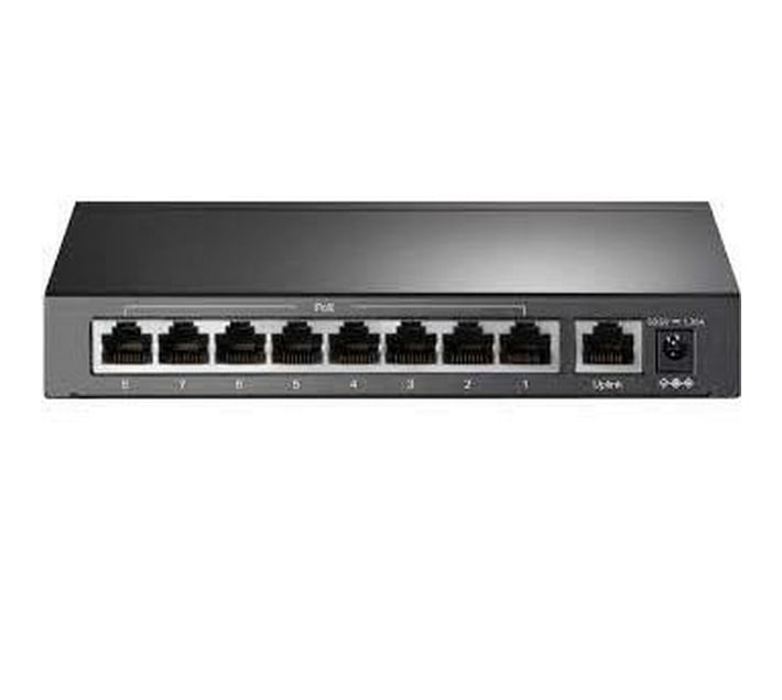 Someone’s in a Makro Tp-Link Tp-Link 9 Port Unmanaged Poe Switch - 9X ...