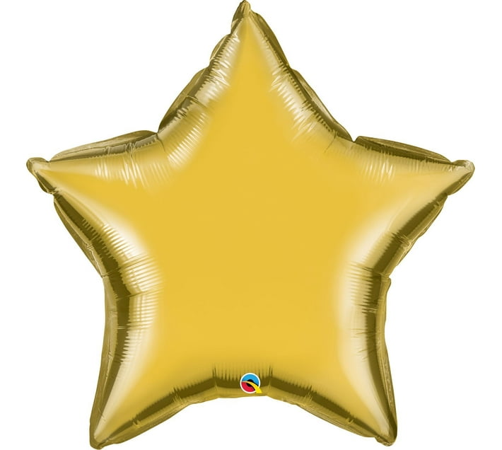 Qualatex Solid (Gold, Pack of 1) | Makro