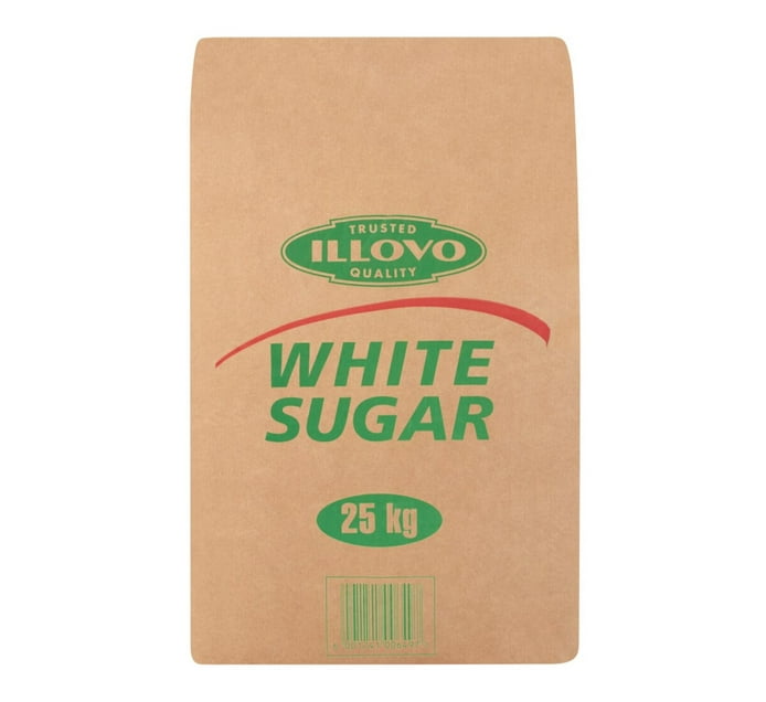 Buy Illovo White Sugar (1 x 25kg) in Bulk | Makro Business