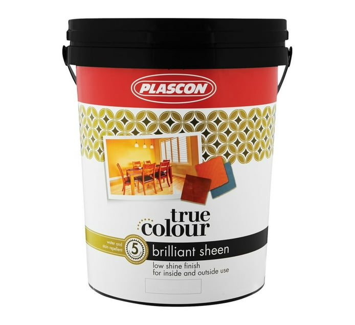 Someone’s in a Makro Plascon 20 l True Colour Brilliant Sheen Mood