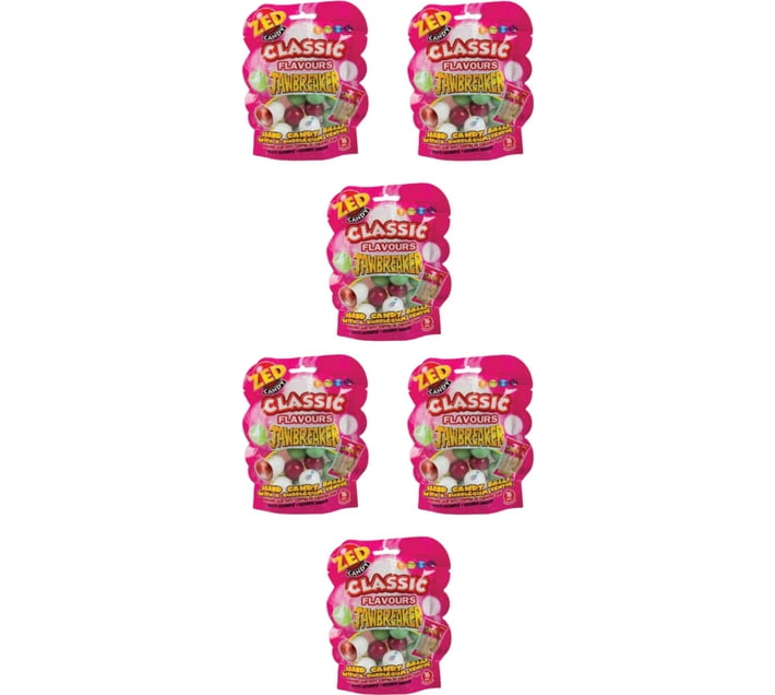 Zed Candy Sweet gum cs jawbreaker clas 132g (th) Bag (6 x 132 g) | Makro