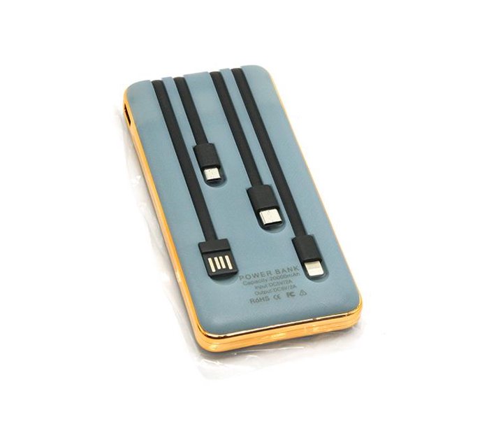 Someone’s in a Makro Fast Charging LED Power Bank 20000MAH with 4 built ...