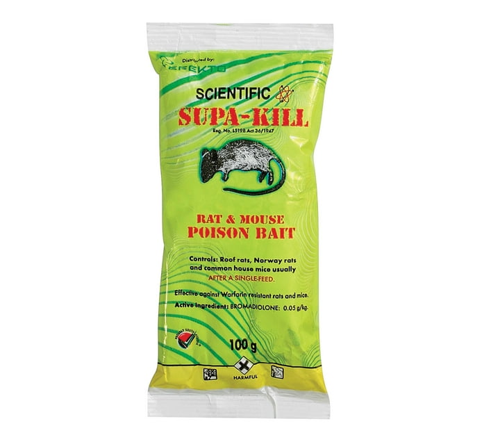 Someones In A Makro Efekto 100 G Supa Kill Rat And Mouse Poison Bait Mood