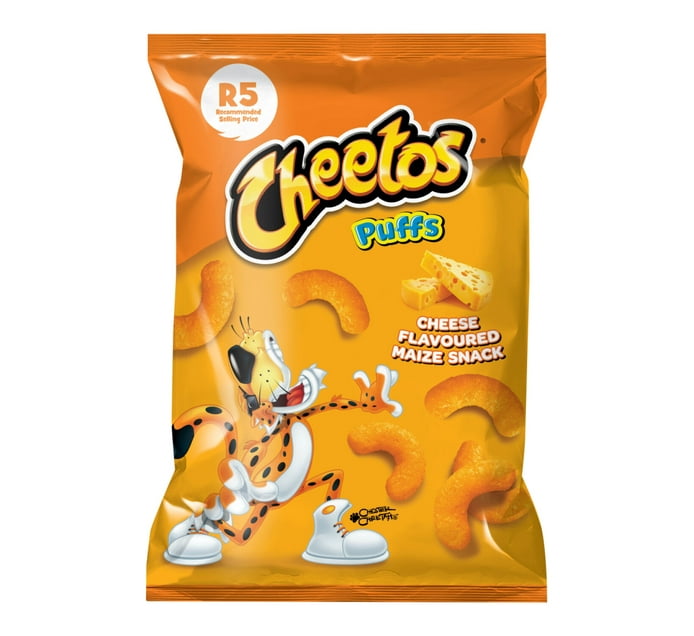 Buy Cheetos Brix Snack Cheese (50g) in Bulk | Makro Business