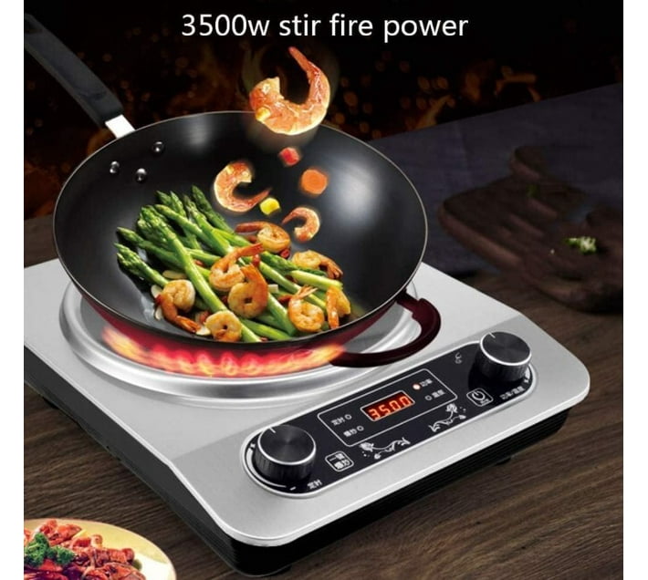 AK Concave Induction Cooker Steel Automatic Stove (1 Burners) | Makro