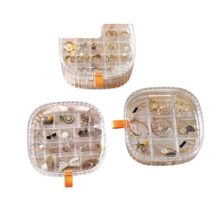Someone’s in a Makro Earring Organizer,Small Jewelry Organizer - 3PC Mood