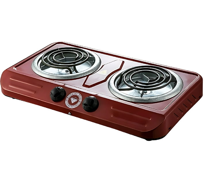 Diamond 2 Plate Electric Coil Stove (2 Burner) | Makro