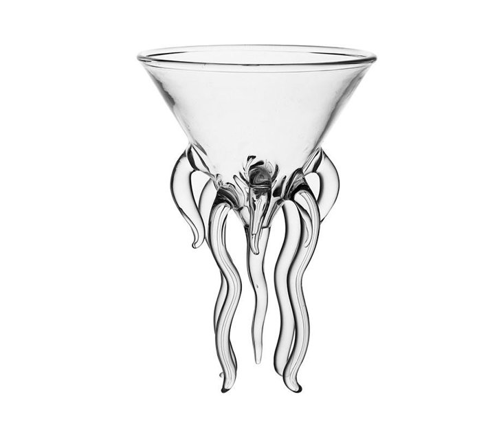 Someone’s in a Makro Octopus Shaped Cocktail Glass Mood