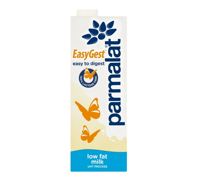 Buy Parmalat Easygest Uht Milk Low Fat (6 x 1lt) in Bulk | Makro Business