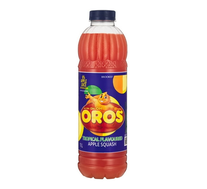 Someone’s in a Makro Oros 1lt Squash Mood