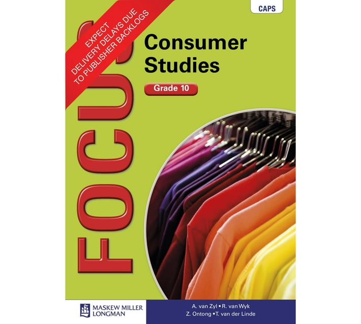 Focus consumer studies: Gr 10: Textbook (Paperback / softback) | Makro