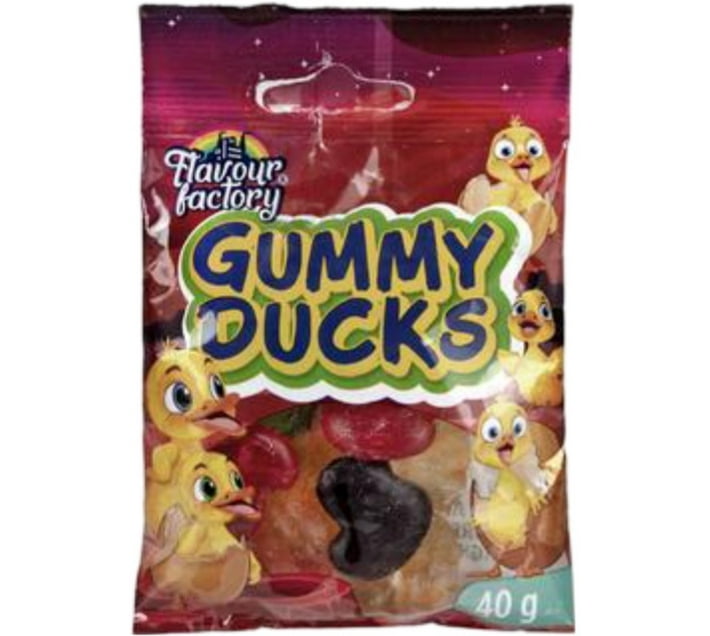Flavour Factory Sweets gummy ff ducks 40g (th) Pouch (5 x 40 g) | Makro
