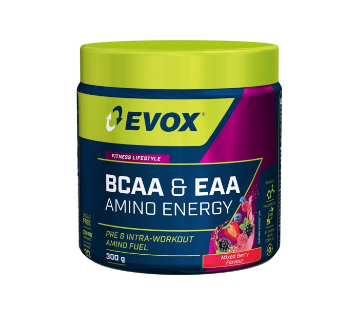 Someone’s in a Makro Evox 300g Amino Energy Pre Workout Mood