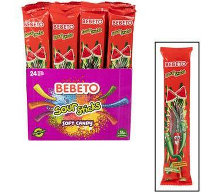 Bebeto Sweet gummy cs bebeto sour watermelon h Bag (6 x 60 g) | Makro