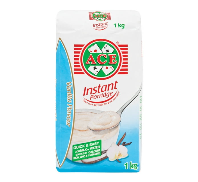 ACE Instant Porridge (All Variants) (10 x 1kg) | Makro