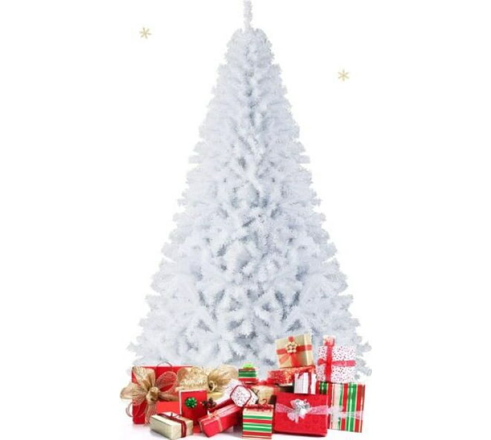 Buy INV 307 Artificial Christmas Tree (White, Pine, 180 cm) in Bulk ...