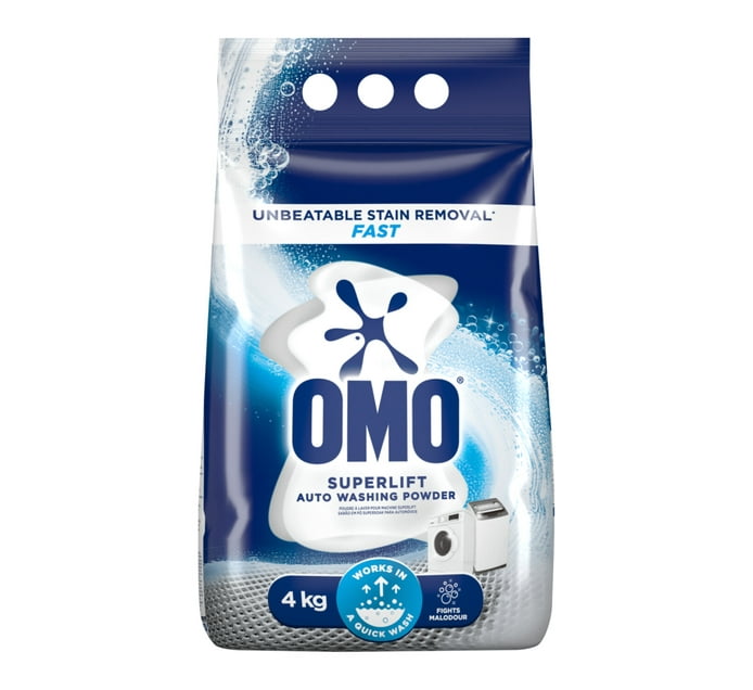 Buy Omo Superlift Auto Washing Powder 4kg in Bulk | Makro Business
