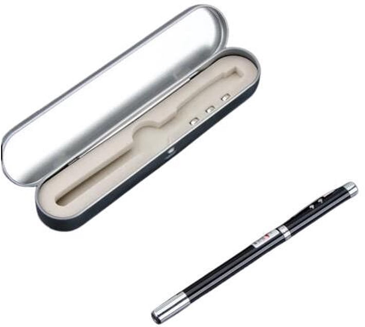 Buy 5 in 1 Red Laser Pointer With Retractable Telescopic Magnet Pen ...