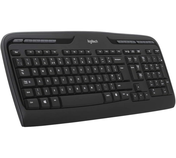 Logitech Mk330 2.4Ghz Wireless Keyboard and Mouse Combo Set Wireless ...
