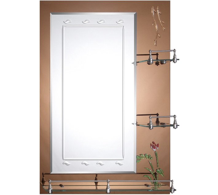 Red Star Enterprises GY-1016 Decorative Mirror (Rectangle) | Makro