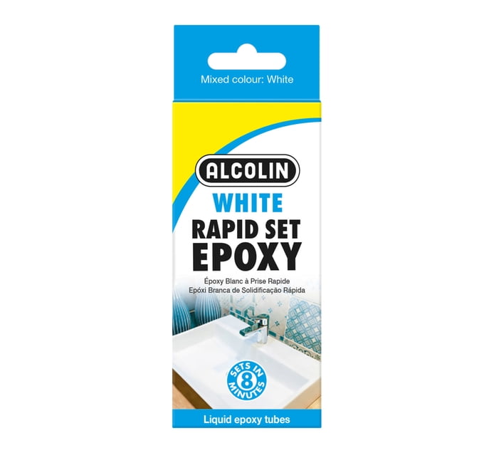 Buy Alcolin 2 x 20 ml Epoxy Liquid Rapid Set White in Bulk | Makro Business