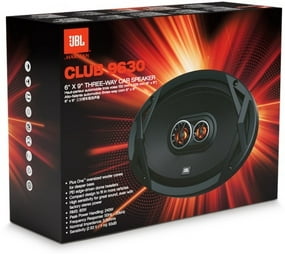 JBL Club 9630 parallel imports Coaxial Rear Deck Mounted Oval Car Speaker (240 W) | Makro