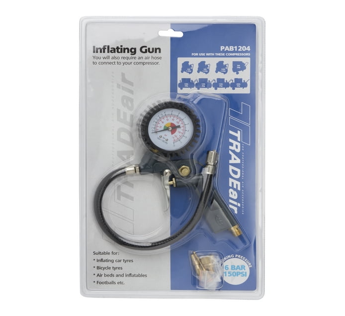 Someone’s in a Makro Tradeair Inflating Gun Mood