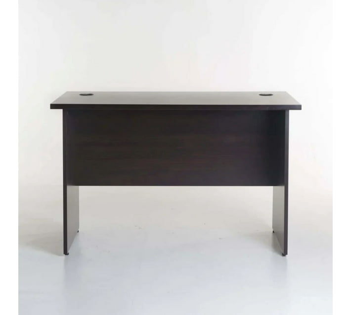 VIVIDITTO DF0508B Solid Wood Study Table (Free Standing, Finish Colour ...