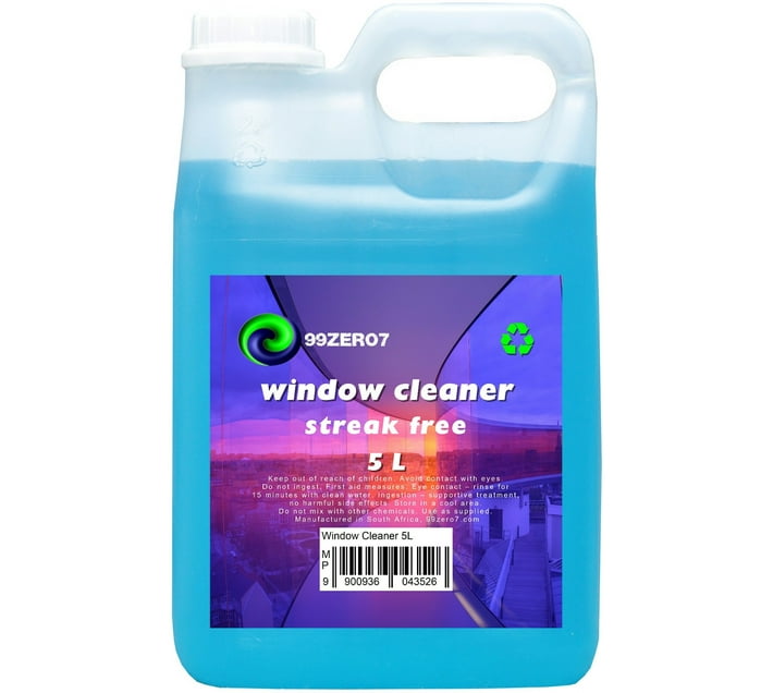 99zero7 Window Cleaner Liquid (5 L) | Makro