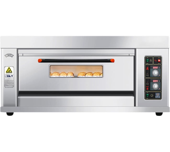 Buy Electric Deck Oven 50-Litre 1 Deck 1 Tray E01D1 Oven (Silver) in ...