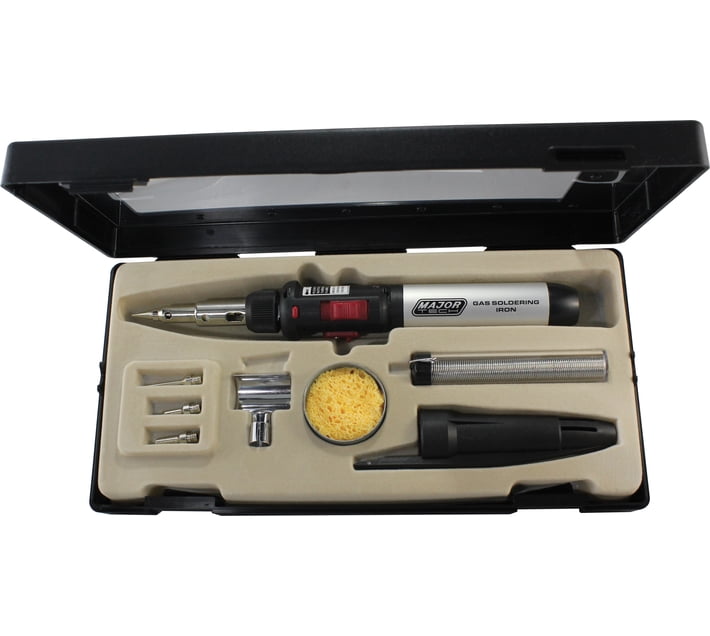 Major Tech MTD48-Gas Soldering Iron Kit - Metal Simple (Pointed Tip ...