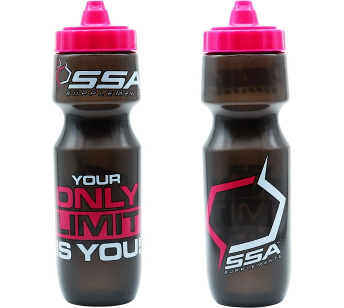SSA Supplements Sports Bottle (2 Pack) (2 x 700ml Bottles) 700 ml ...