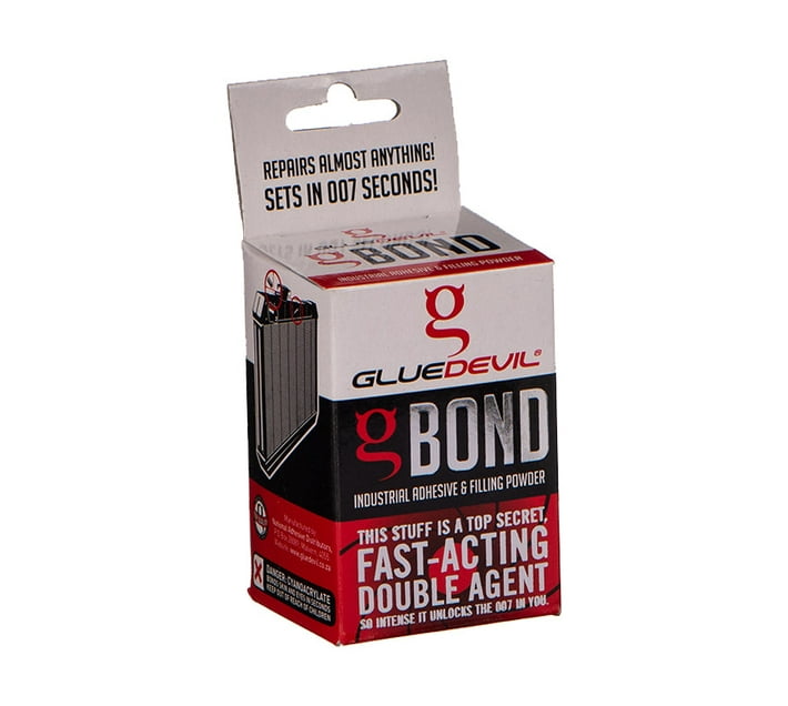 Someone’s in a Makro Glue Devil G Bond Kit Mood