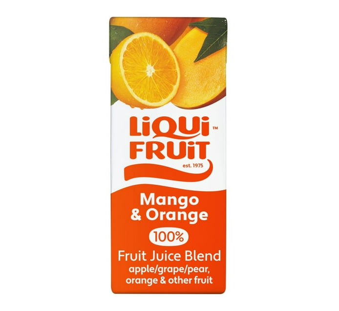 Buy Liqui Fruit Fruit Juice Mango Orange (24 x 200ml) in Bulk | Makro ...