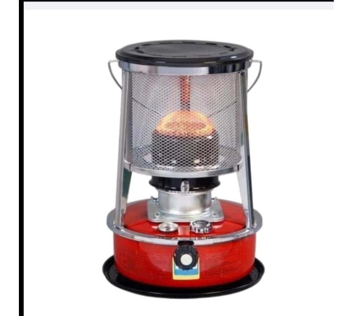 Heater RM_7 Electric Place Heater Suitable for Indoor (Red) | Makro