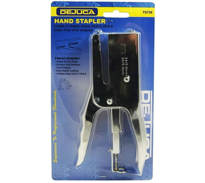 Buy Dejuca Hand Stapler - Plier Type Stapler (Pack of 2) in Bulk ...