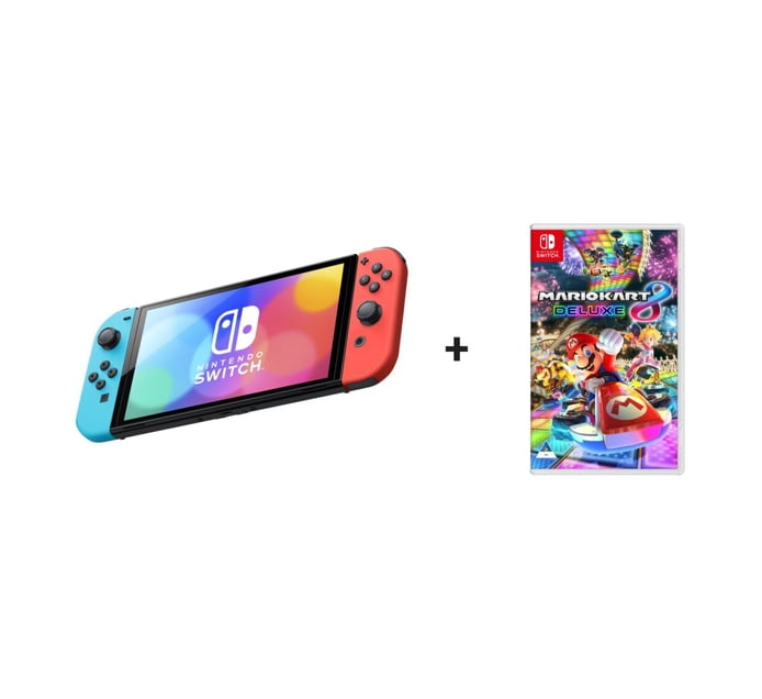 Someone’s in a Makro Nintendo Switch Mario Kart 8 Bundle Mood